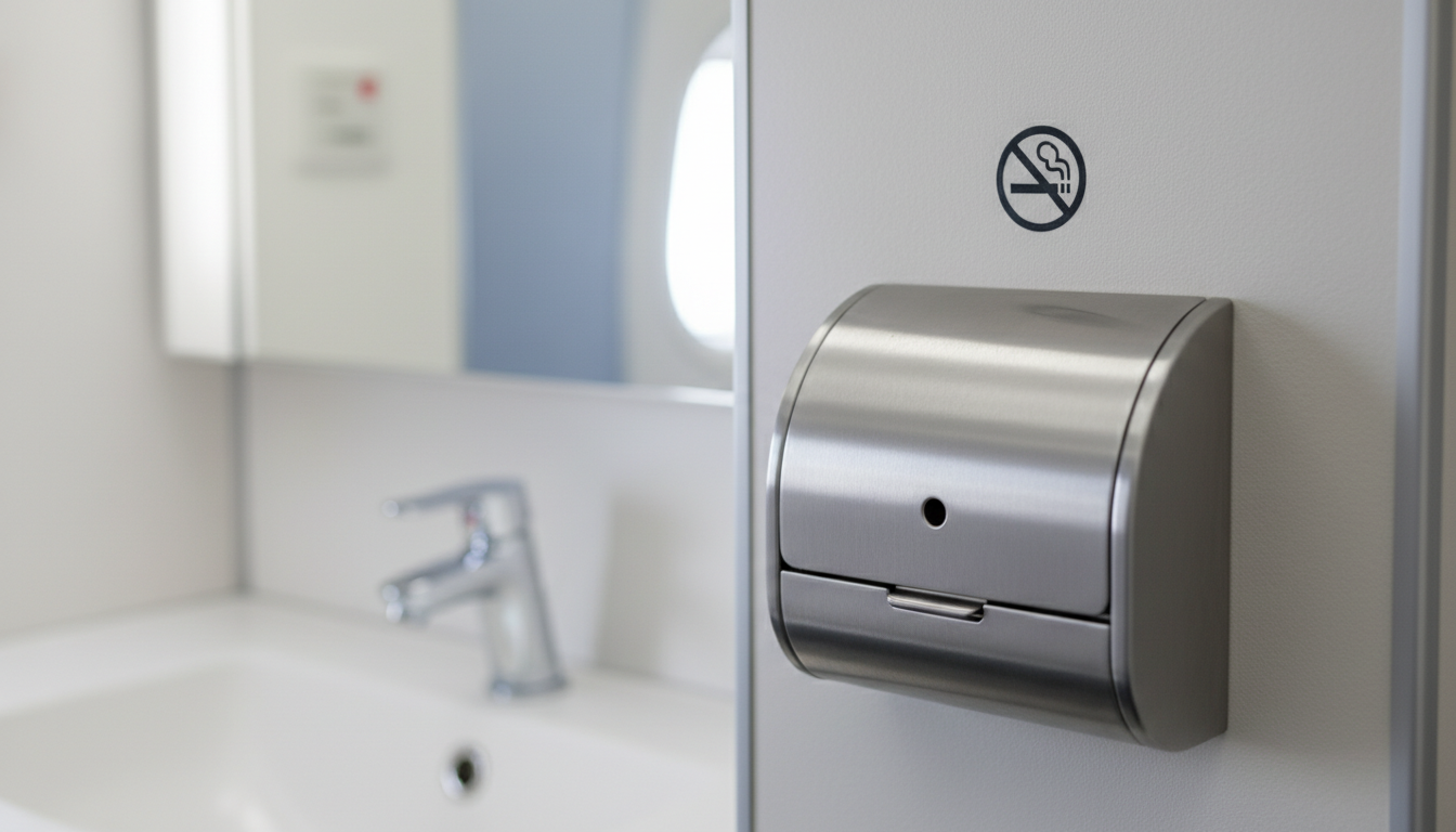 Hidden airplane details: 6 features most passengers never notice