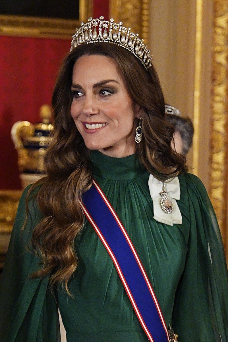 The best photos of the royal family at the Nigerian state banquet at ...