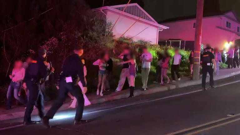 16-year-old host's parents arrested after 'out of control' Rancho Santa ...