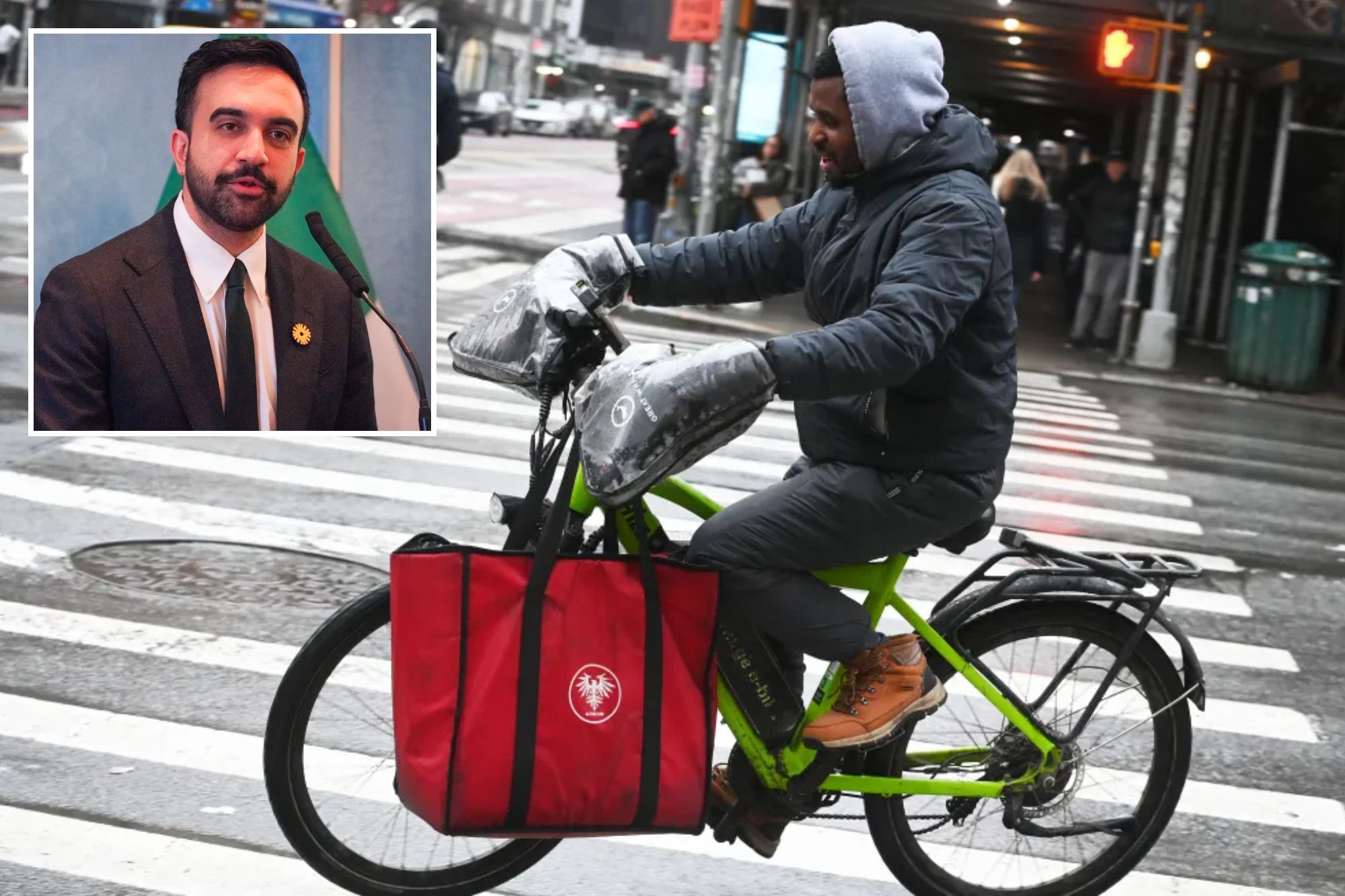 Mamdani suddenly halts NYPD crackdown on reckless e-bikes in bid to ...