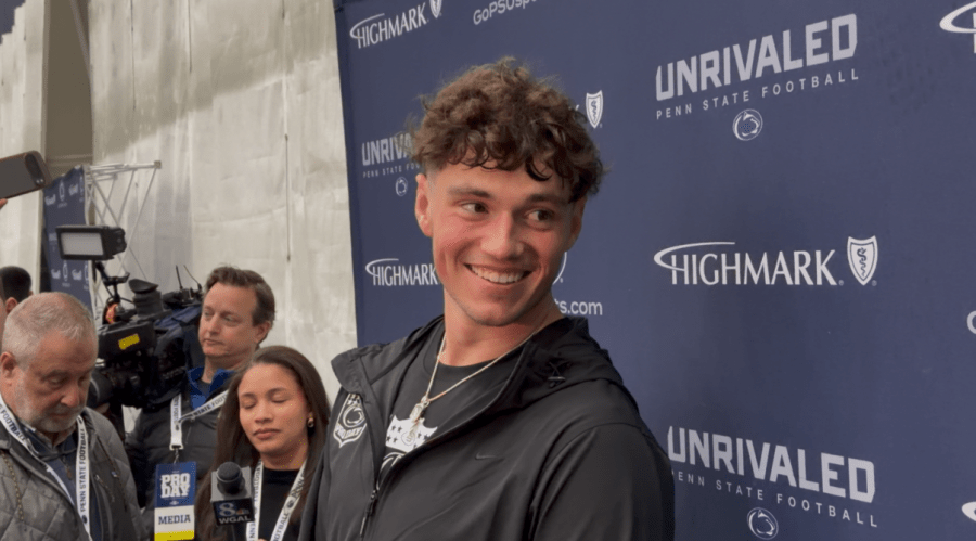 Drew Allar speaks on pro day performance: 'I'm a competitor'