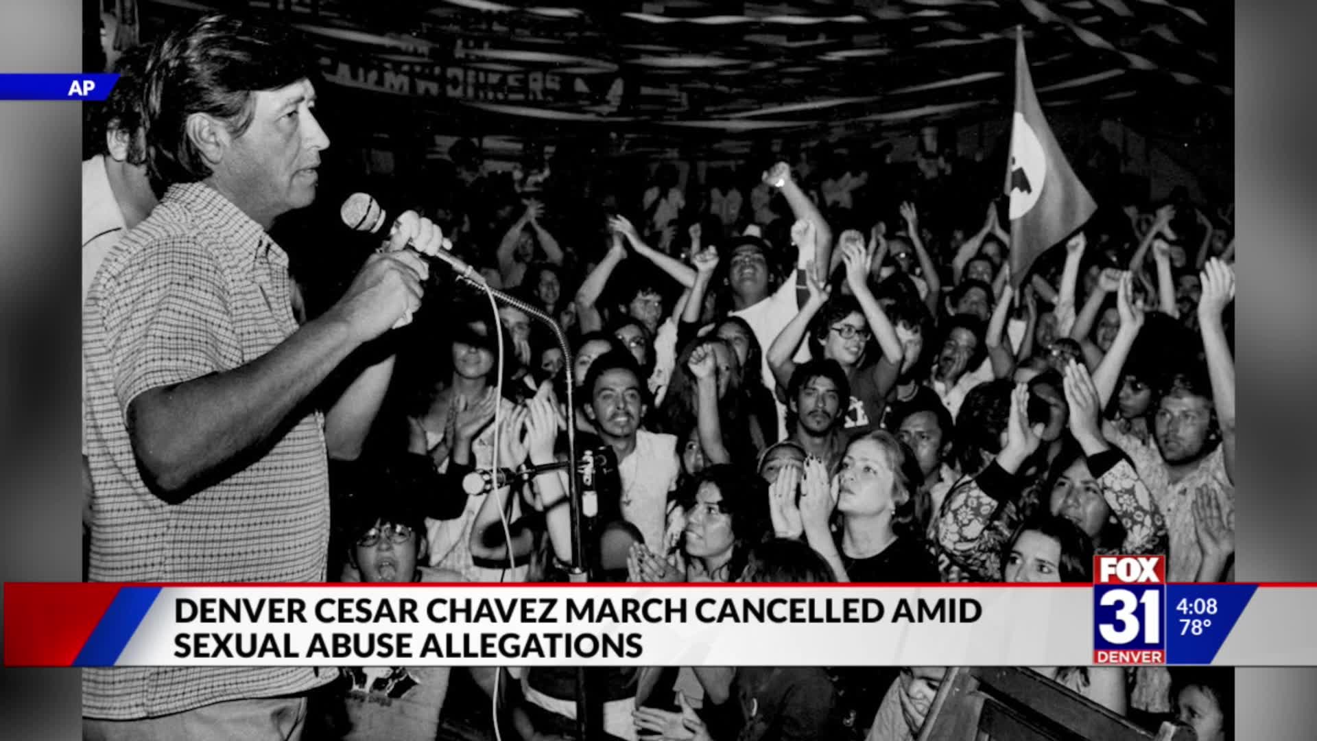 Denver's Cesar Chavez march canceled after allegations surface of late ...