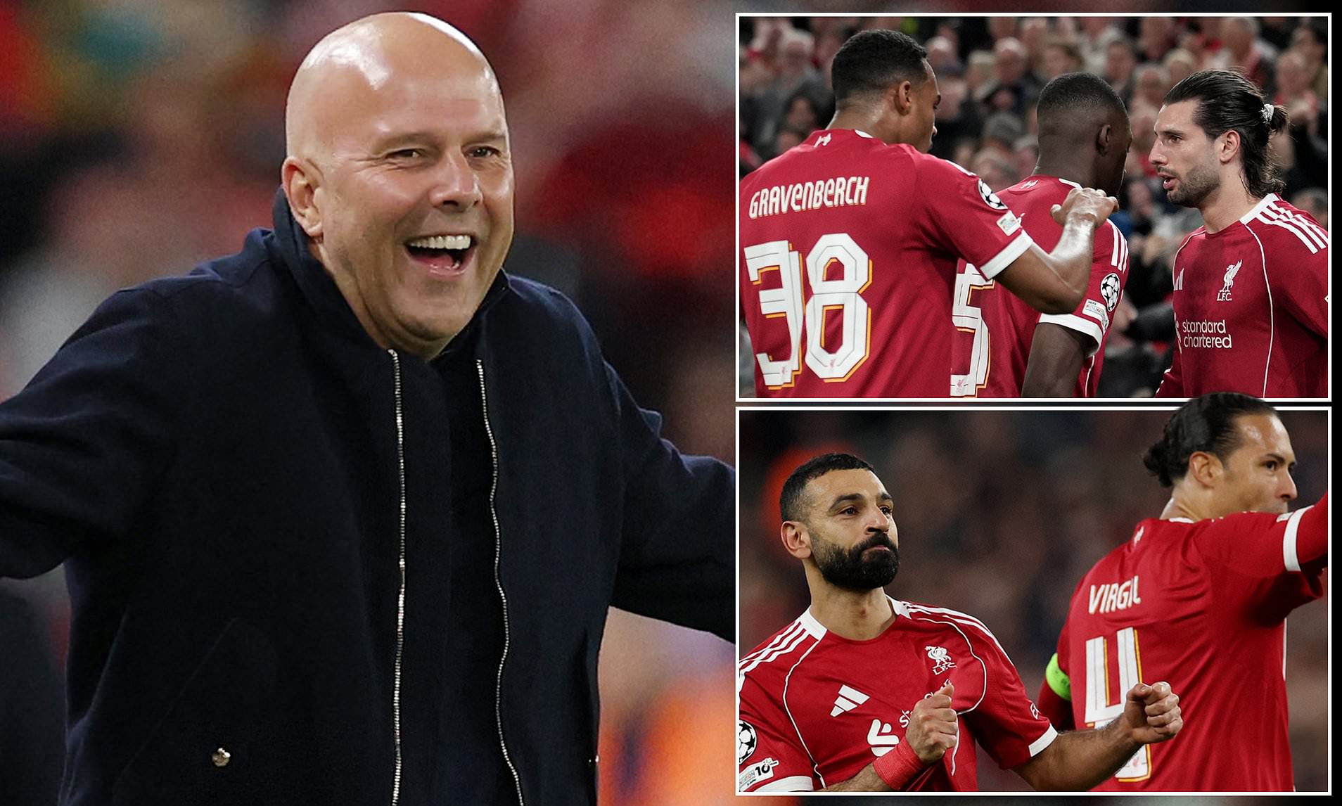 Liverpool's Champions League progression has bought Arne Slot time ...