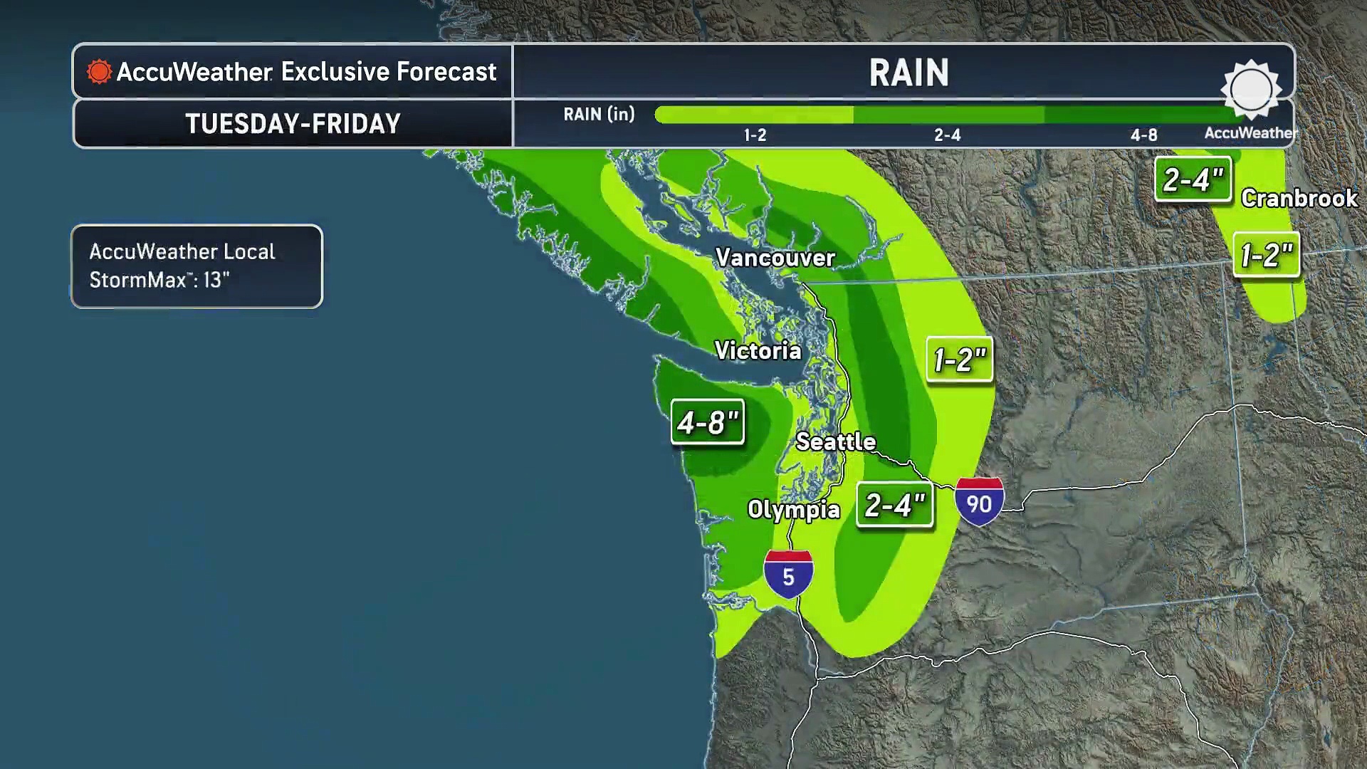 Pineapple Express could cause major flooding in Washington and British ...