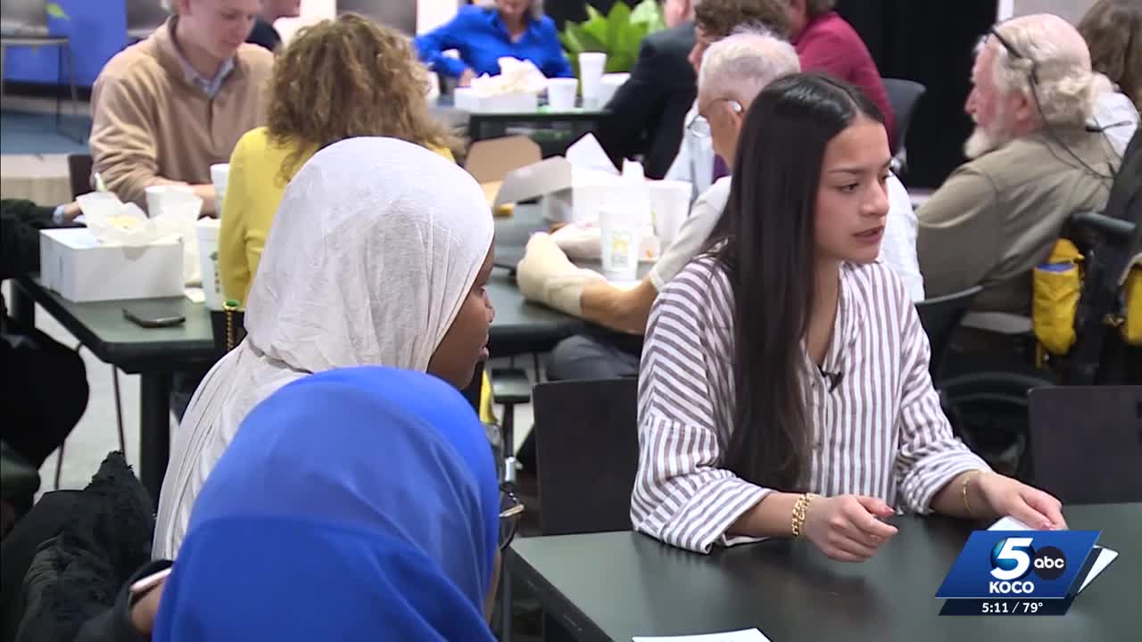 Oklahoma teens uphold the legacy of the Oklahoma Standard by honoring ...