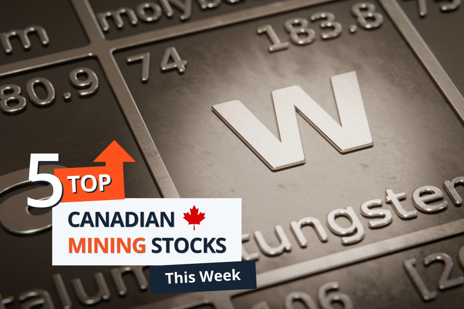 Top 5 Canadian mining stocks this week: Adex Mining shines with 171 ...