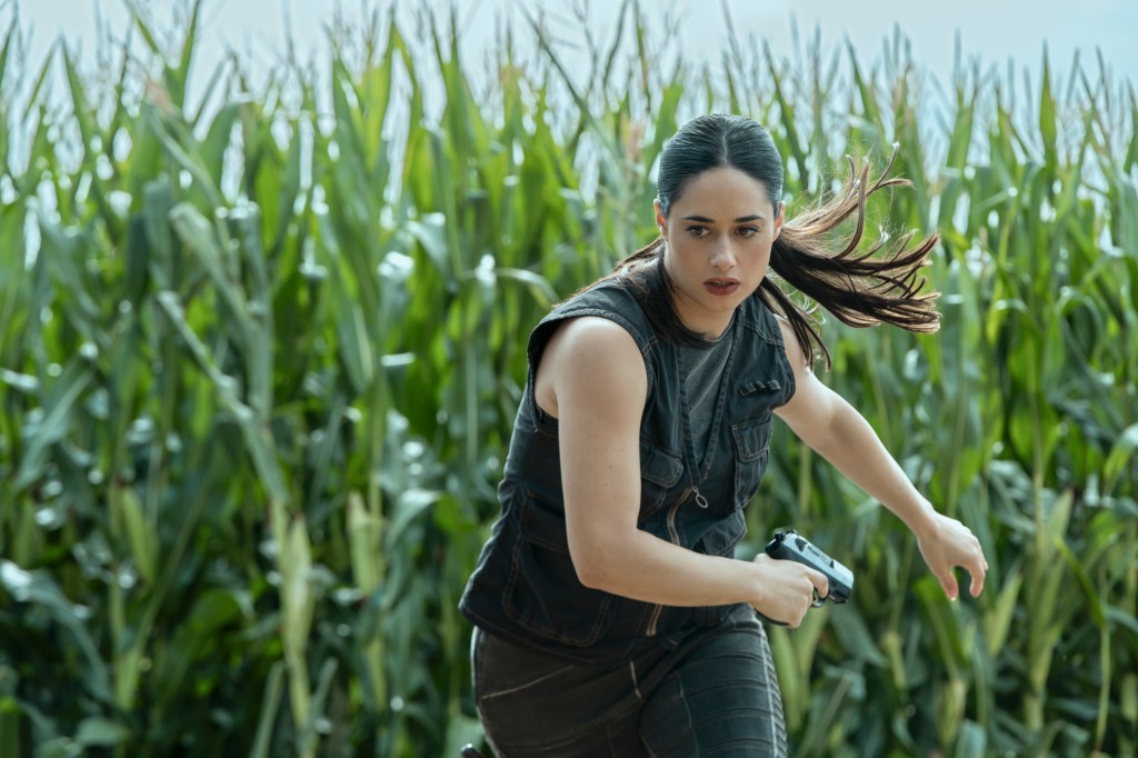 'Cross' season 2 finale: Is Luz dead? Jeanine Mason says not so fast