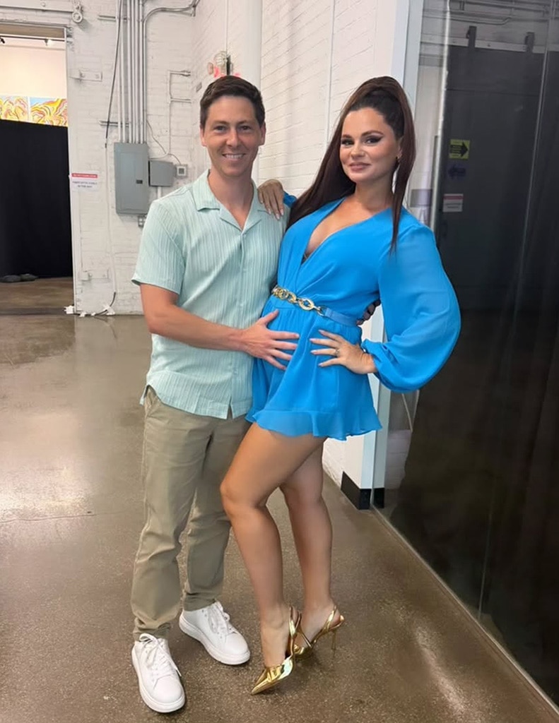90 Day Fiancé's Julia Trubkina welcomes first baby with Brandon Gibbs