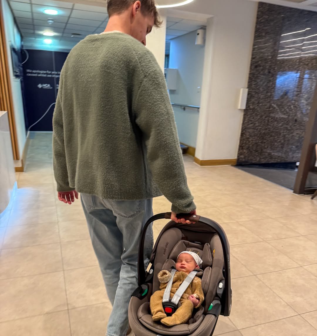 Strictly couple Dianne Buswell and Joe Sugg announce birth of baby boy ...