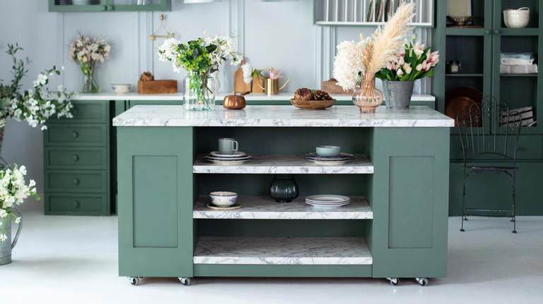Make the most out of your small kitchen with 15 tips from Martha Stewart