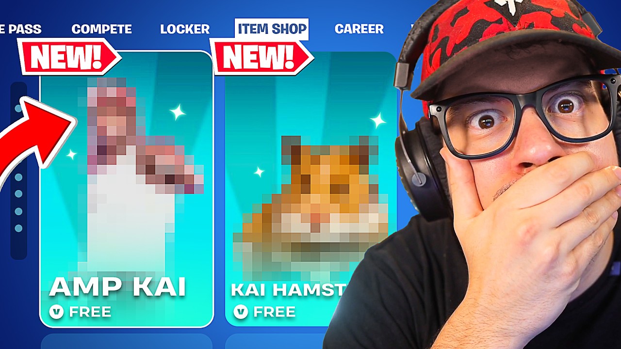 My thoughts on the Kai Cenat icon skin