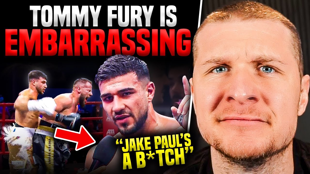 Tommy Fury's return fight exposed why he didn't rematch Jake Paul or ...