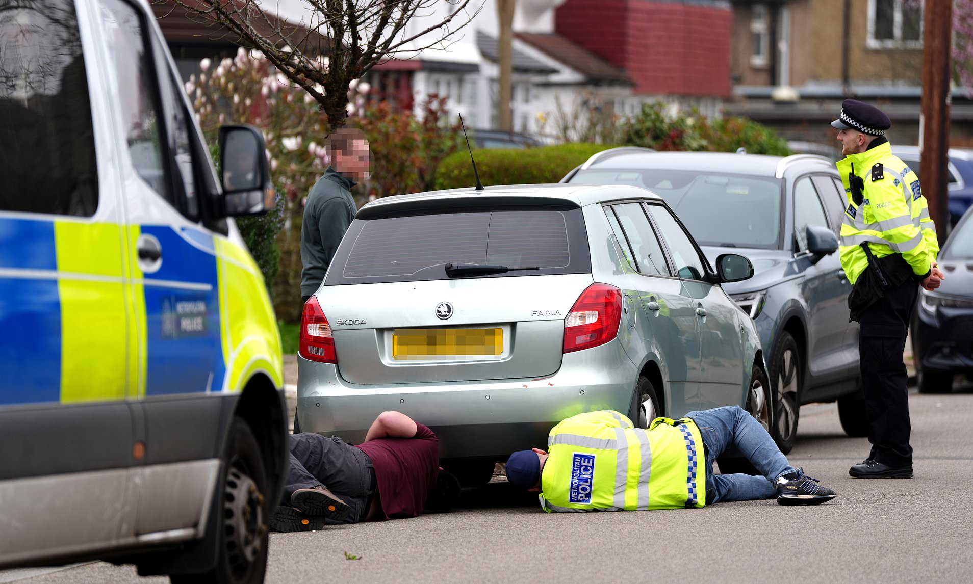Two Iranian men have been charged after 'spy ring plot to target Jews ...