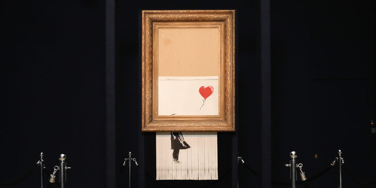 Banksy's identity is finally revealed