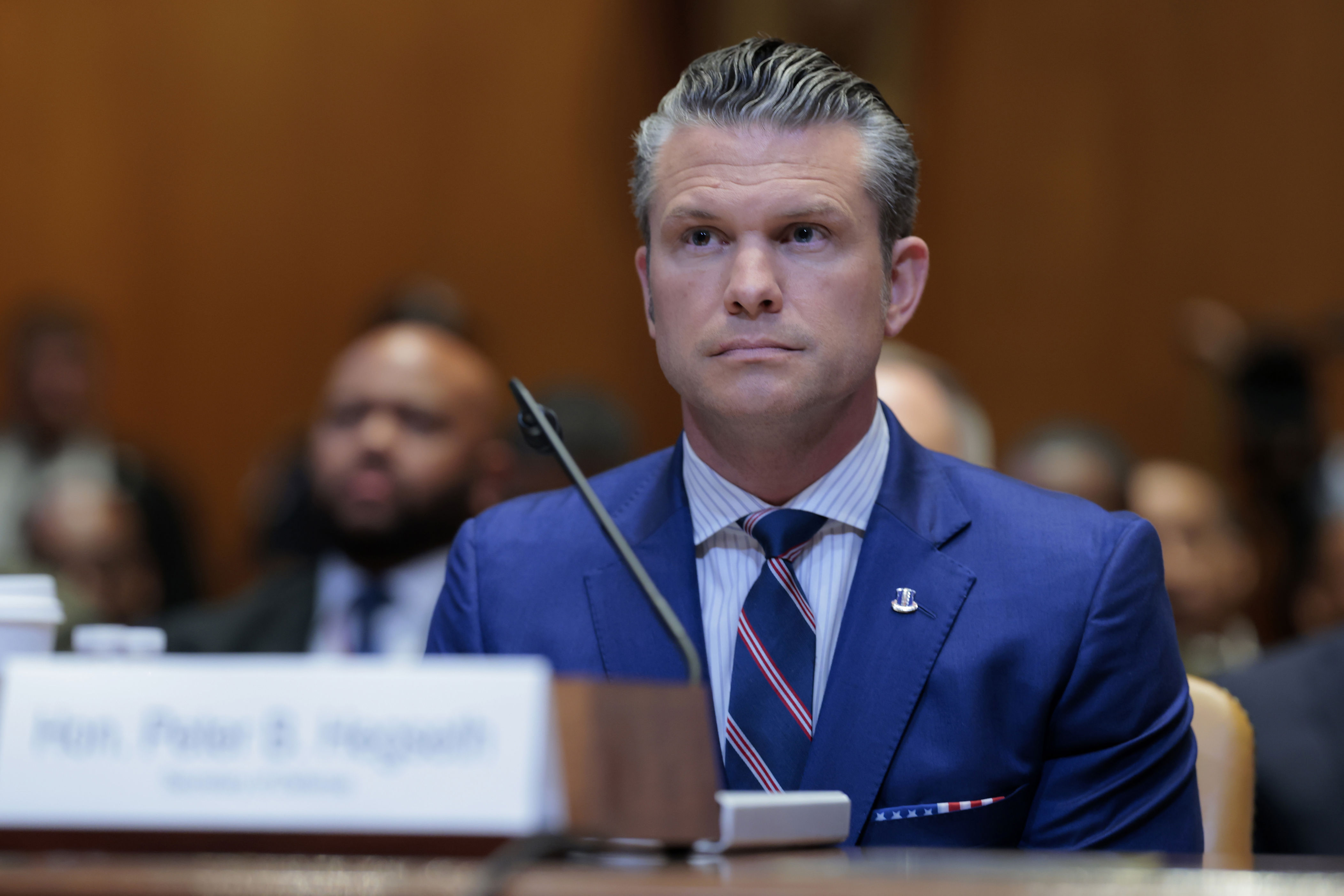 'Race-baiting garbage': Pete Hegseth fixed a GOP complaint in days ...