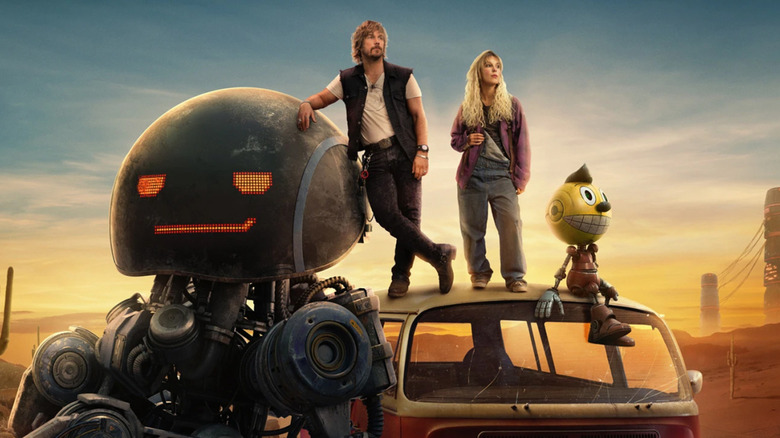 You may recognize the actors behind these Electric State characters