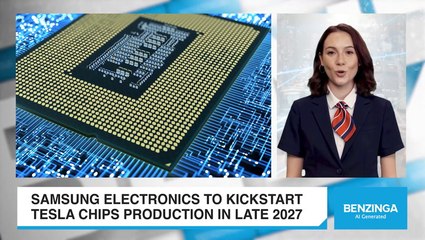 Tesla chip deal timeline