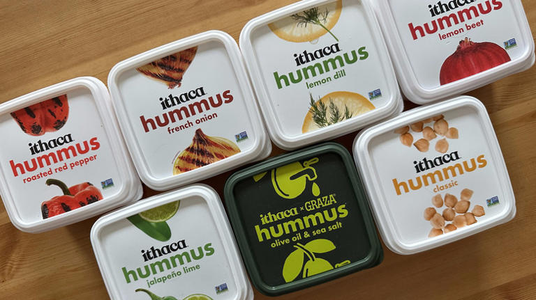 7 Ithaca hummus flavors, ranked worst to best