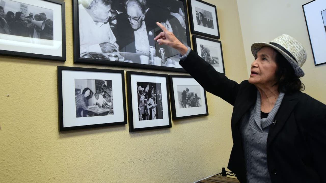 Labor icon Dolores Huerta won't stay silent about Cesar Chavez sex ...