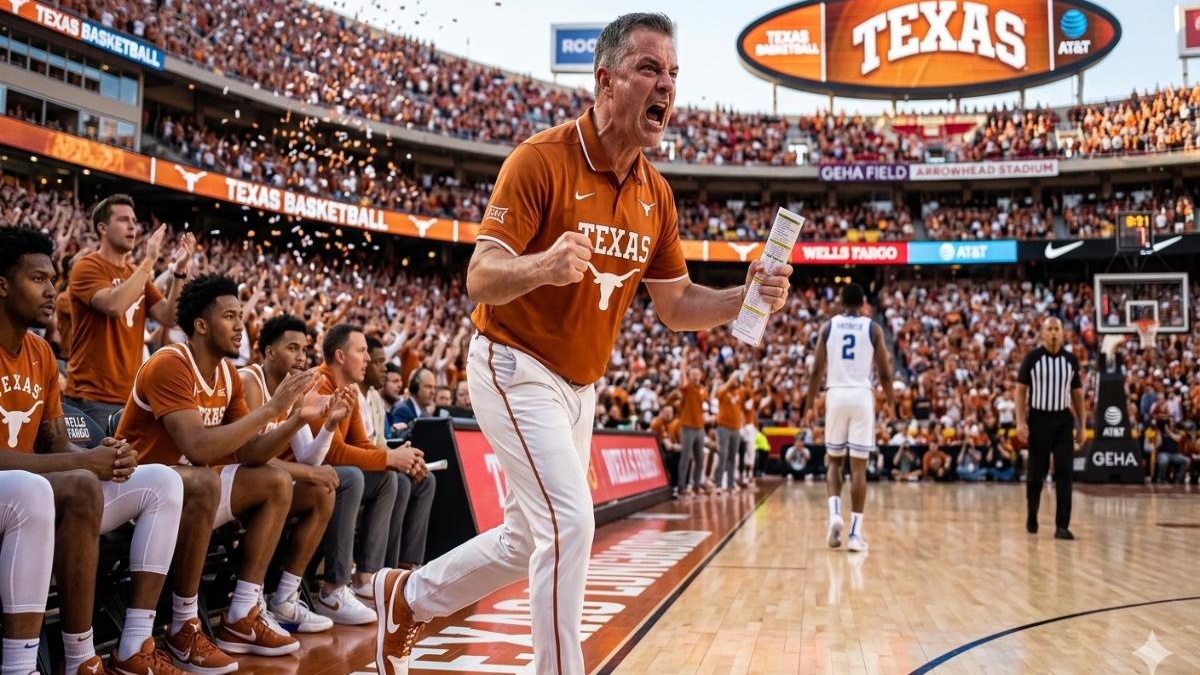 NCAA: March Madness Chaos: Sean Miller Erupts After Texas Assistant ...