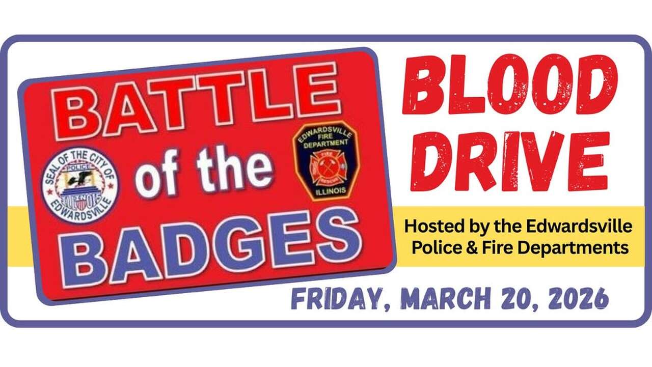 Edwardsville Public Safety Building to host Battle of the Badges blood ...