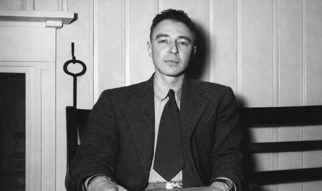 Oppenheimer invented war’s ultimate weapon, but couldn’t stop his ...