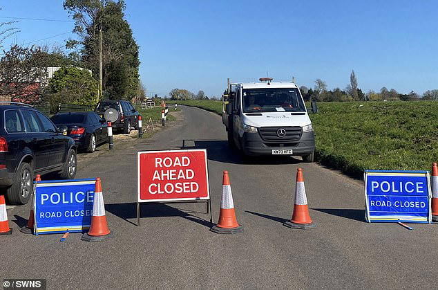 Body of girl found in hunt for two missing teenagers after car plunged ...