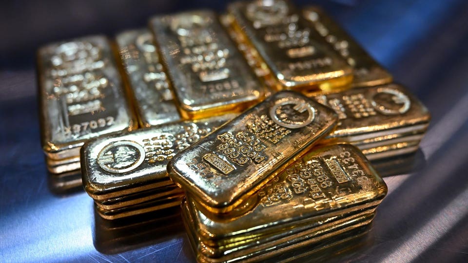 Gold and silver prices hit one-month lows—here’s why Iran war isn’t ...