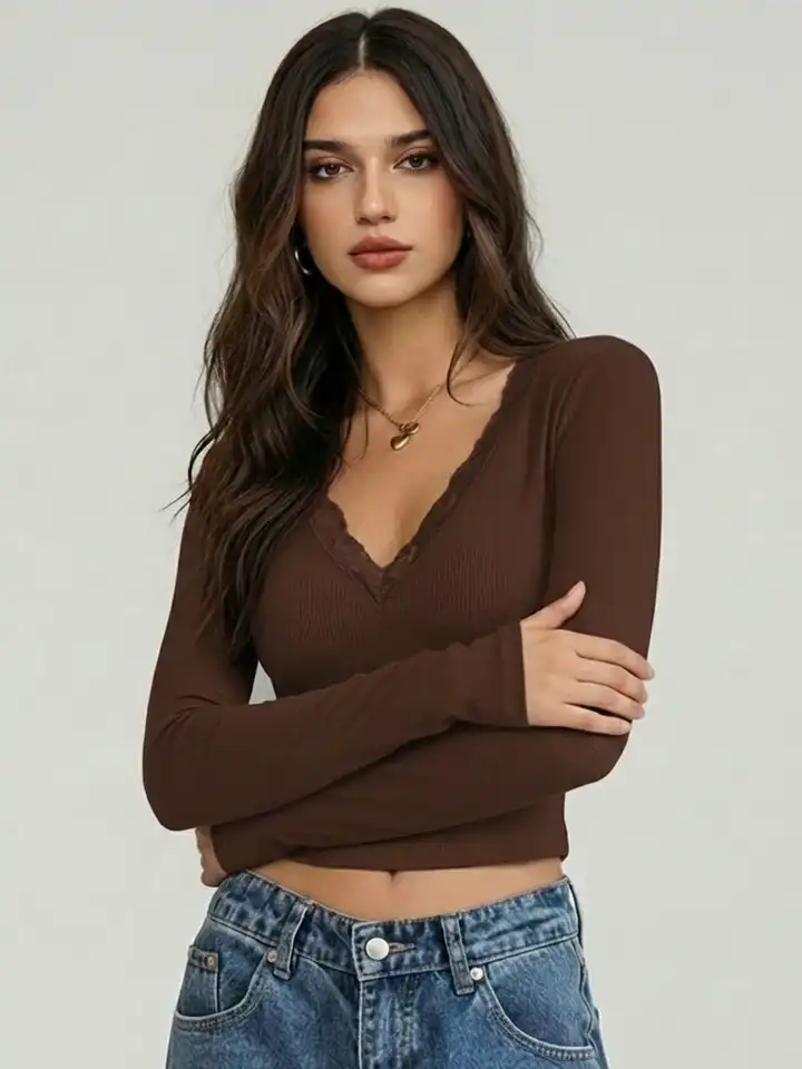 Trendy crop top for women to style modern casual outfits on Myntra