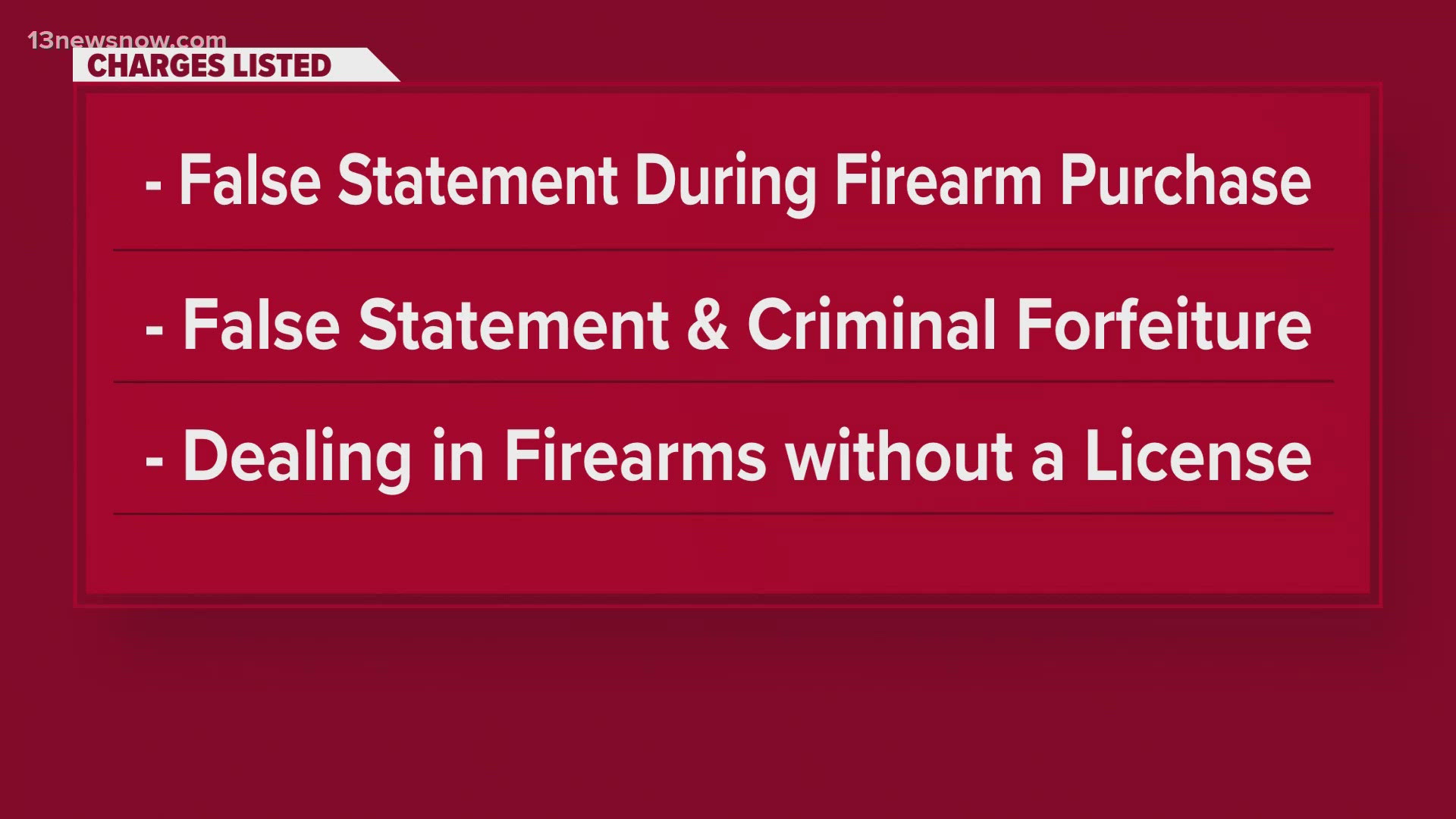 Man accused of supplying gun to ODU shooter in federal custody, faces 7 ...