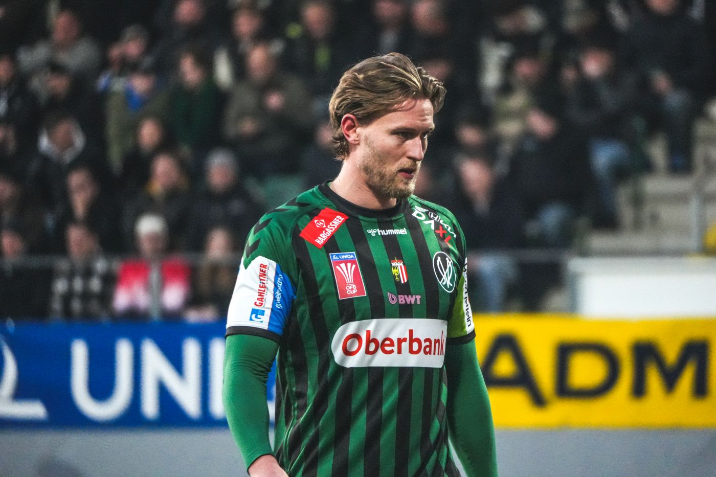 Keine Minute verpasst: Oliver Steurer will Saison der SV Ried vergolden