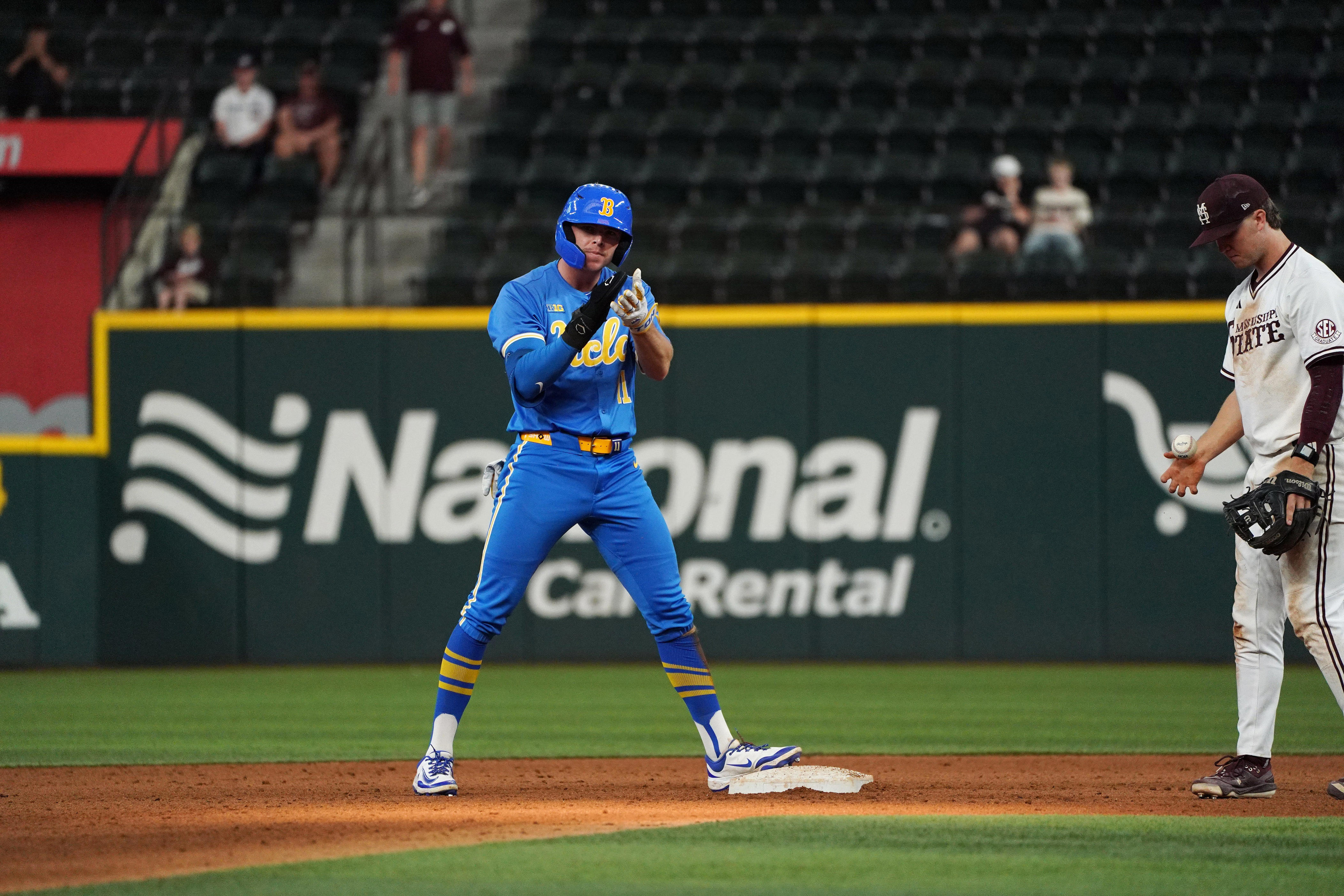 UCLA baseball wins fourteen inning marathon over Rutgers 4-1