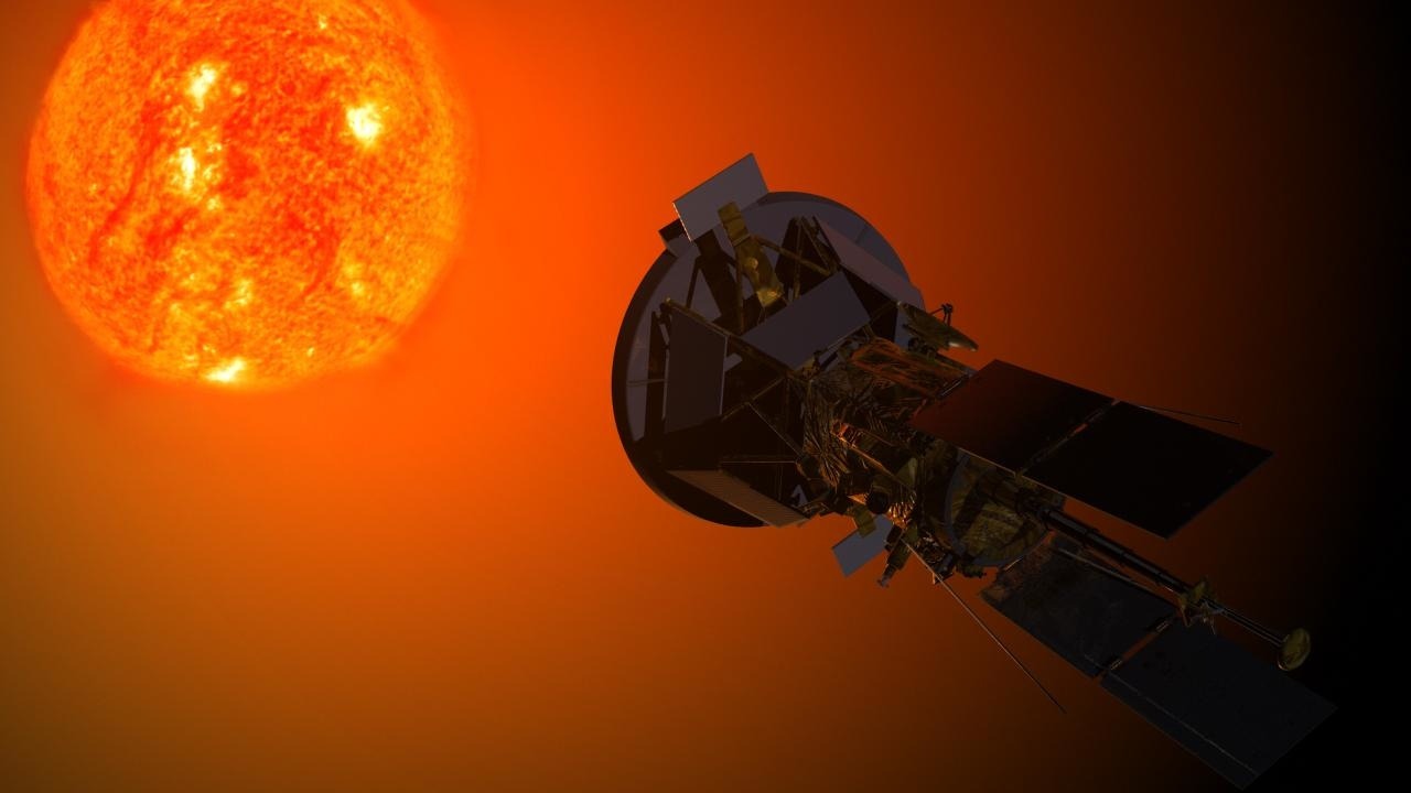 Parker Solar Probe flies through the corona again, matching records