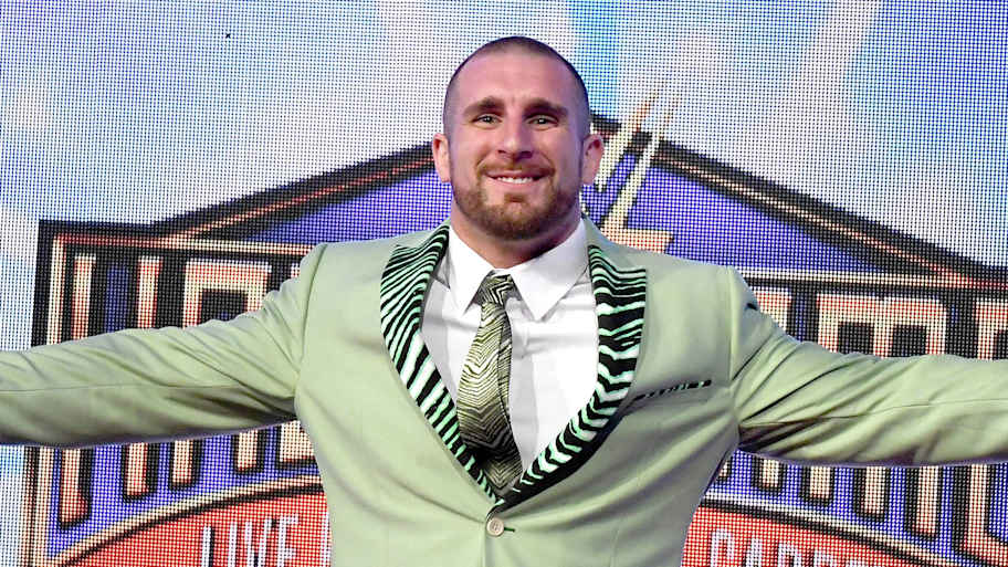 Mojo Rawley is taking the second half of his pro wrestling career ...