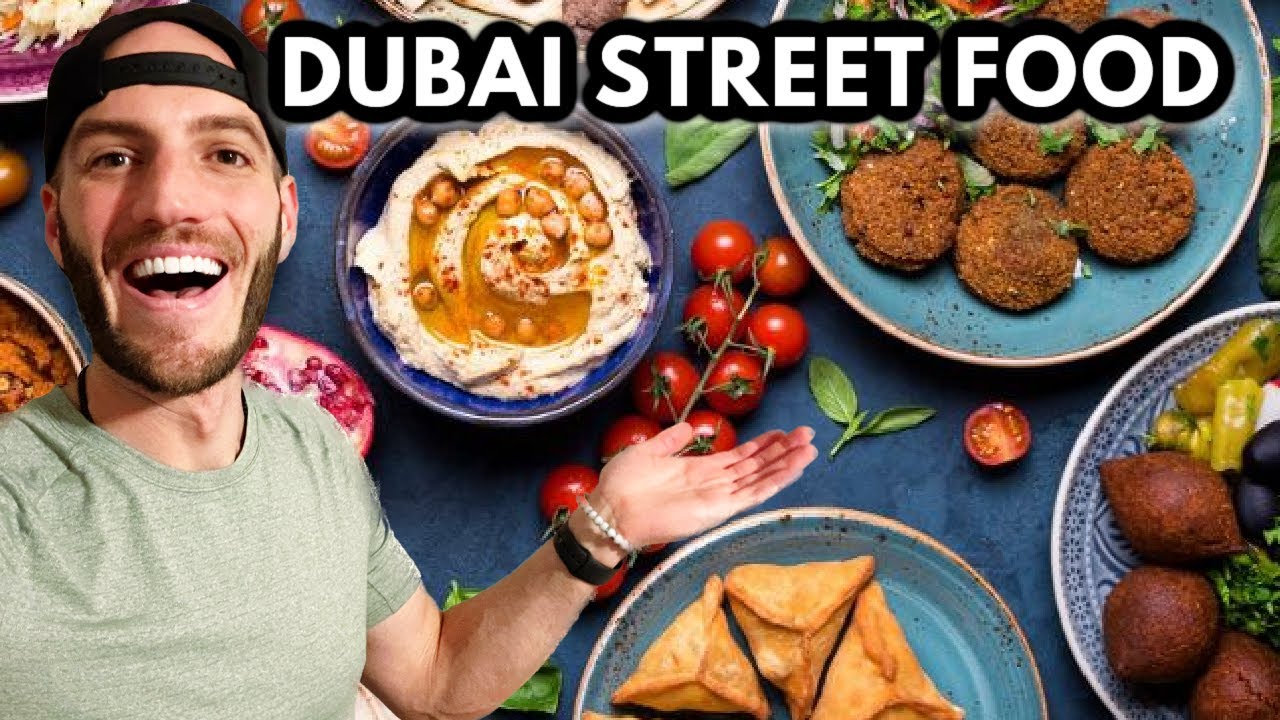 Sampling traditional Middle Eastern dishes in Dubai with final stop at ...