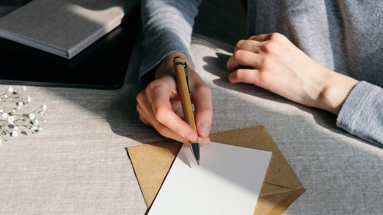 What to write in a wedding card for a message that actually feels genuine