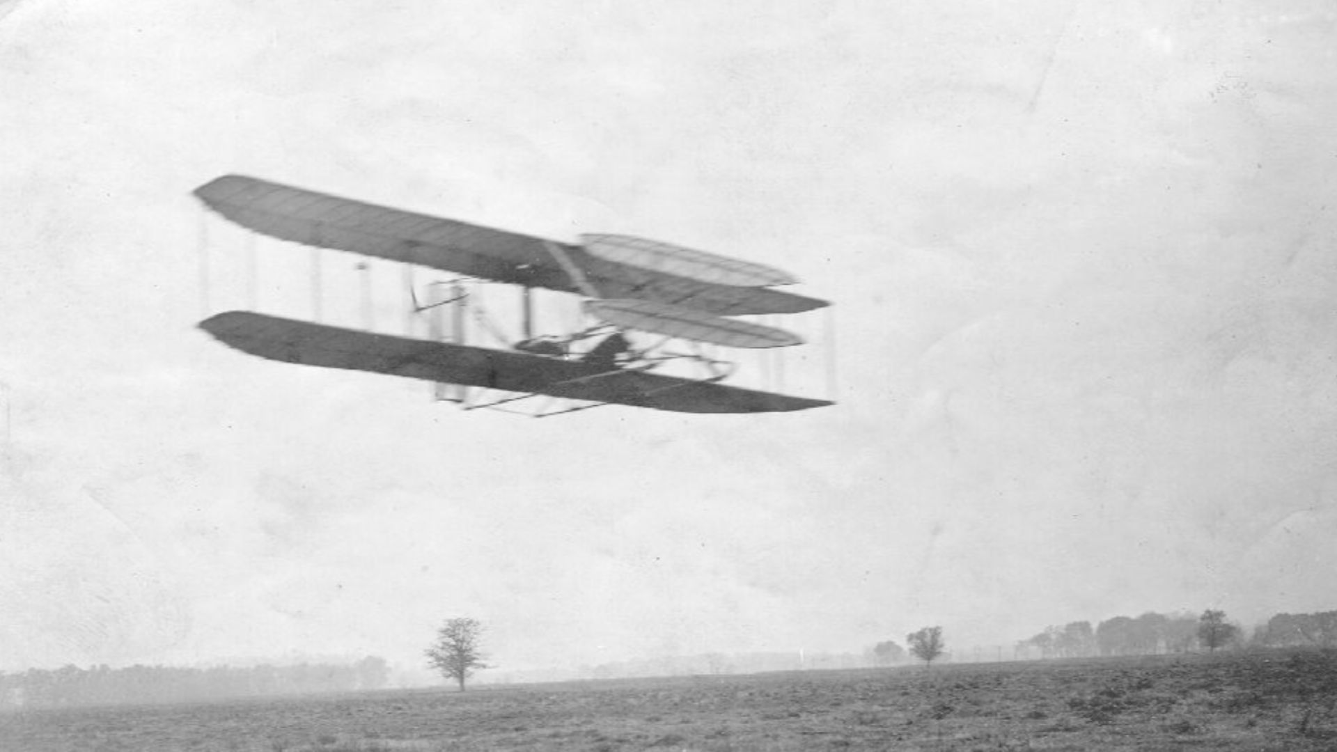 The Wright brothers' first flight was just 12 seconds long, but it ...