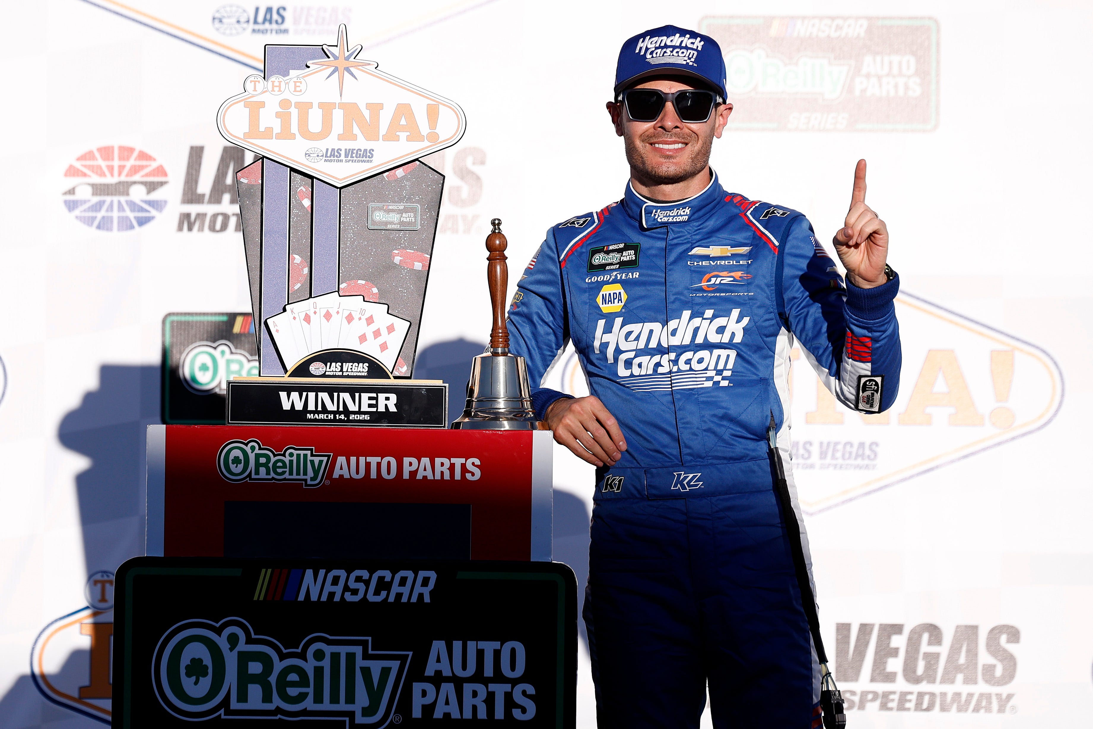 Kyle Larson joins JR Motorsports for NASCAR race at Darlington in 2026
