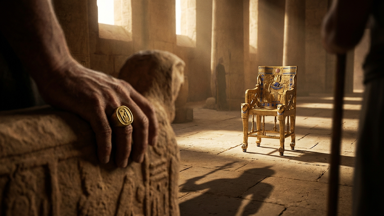 The pharaoh’s sudden death: The 3,500-year-old succession crisis that ...
