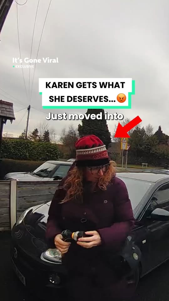 I showed this Karen who’s the boss here