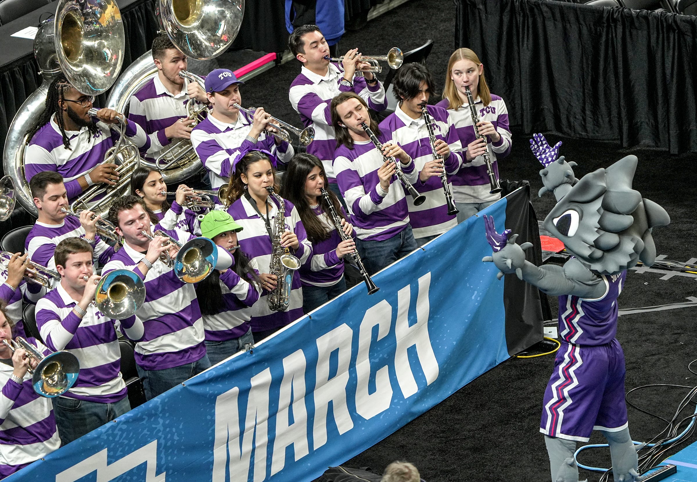 What is TCU's Horned Frog mascot? Meet SuperFrog