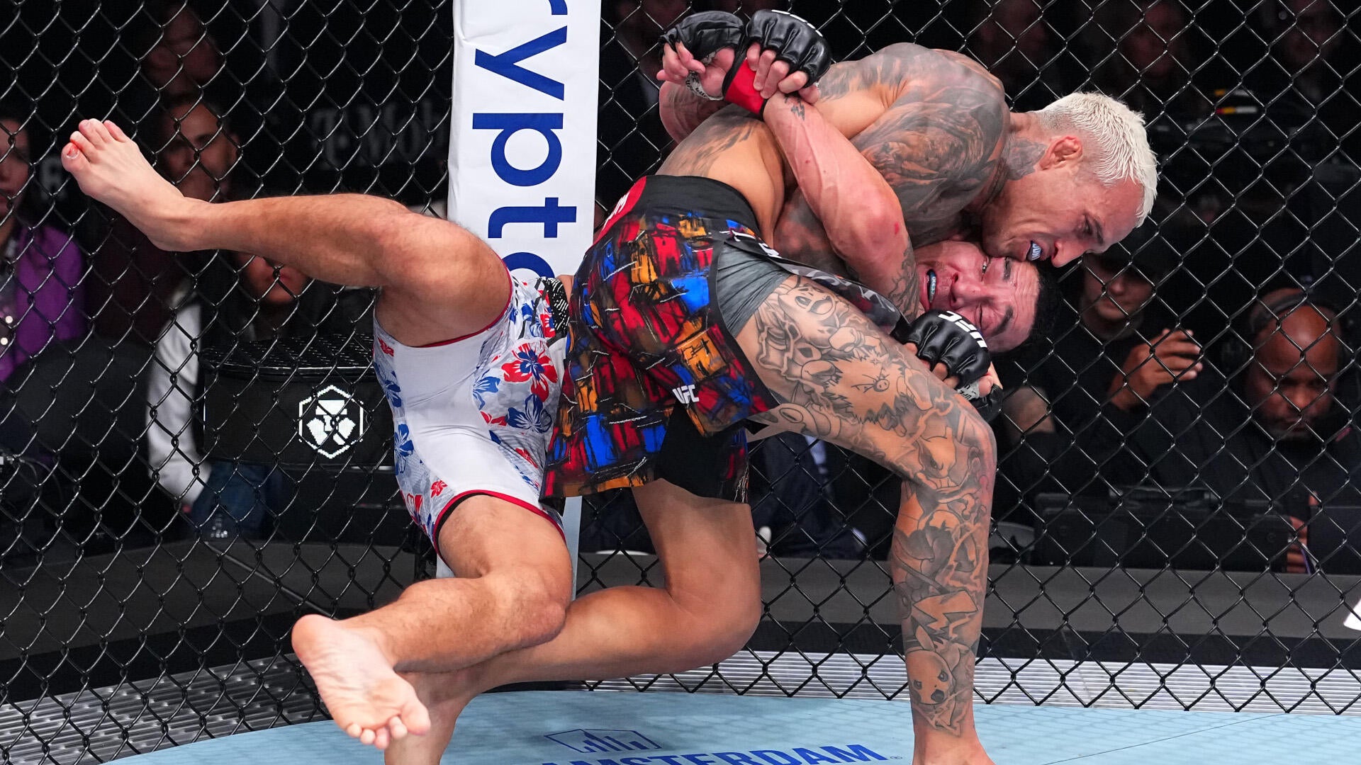 Charles Oliveira responds to criticism of UFC 326 BMF title win over ...