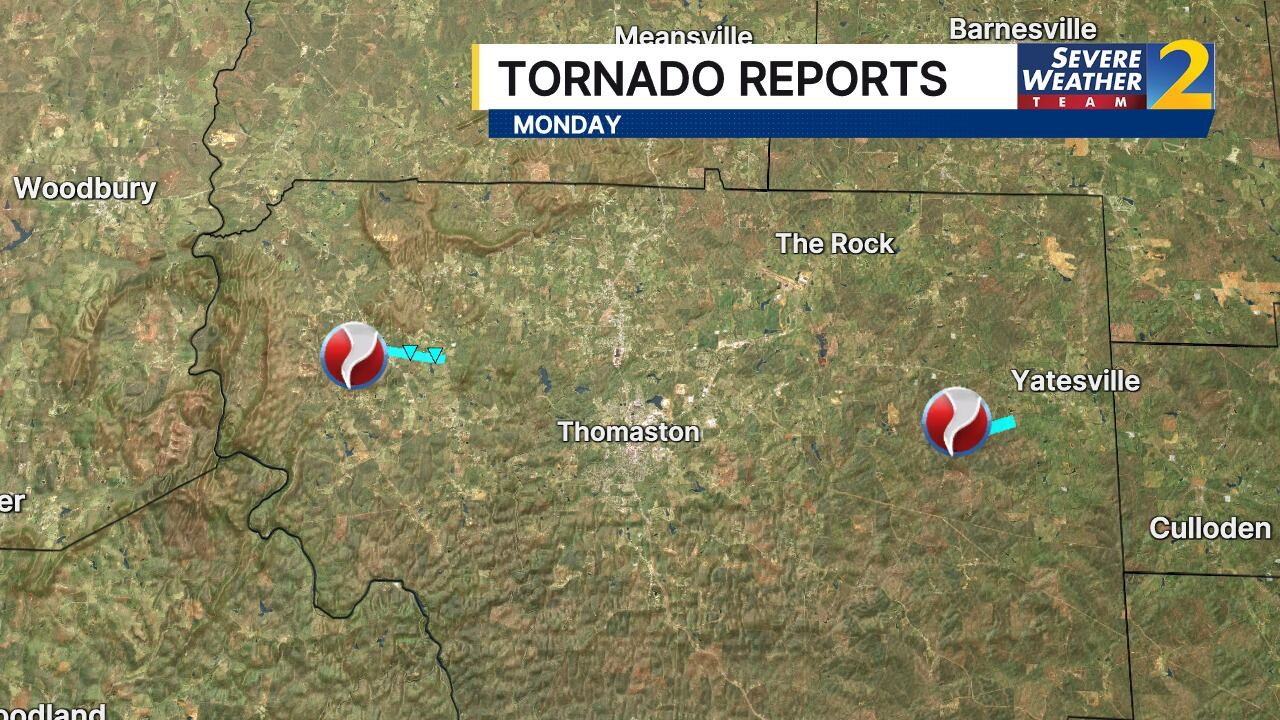 2 more tornadoes confirmed after Monday’s severe weather outbreak