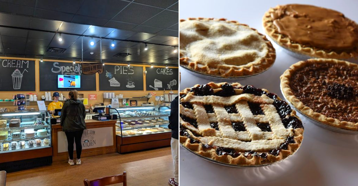This Kentucky pie kitchen turns a dessert stop into the whole reason ...