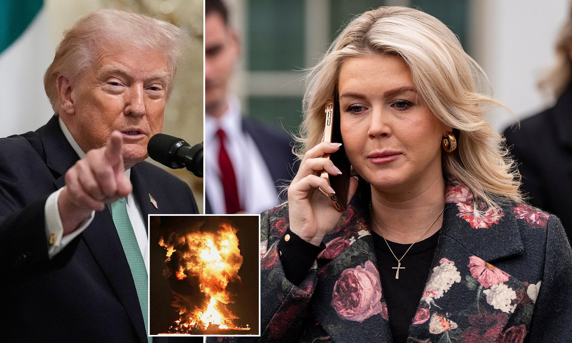 Trump launches frantic bid to tame oil chaos - but experts reveal fatal ...
