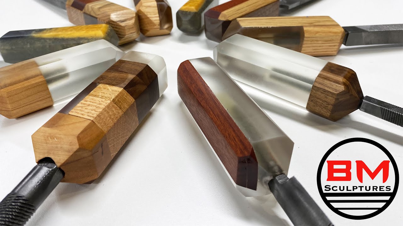 I transformed rusty tools into art 🛠️