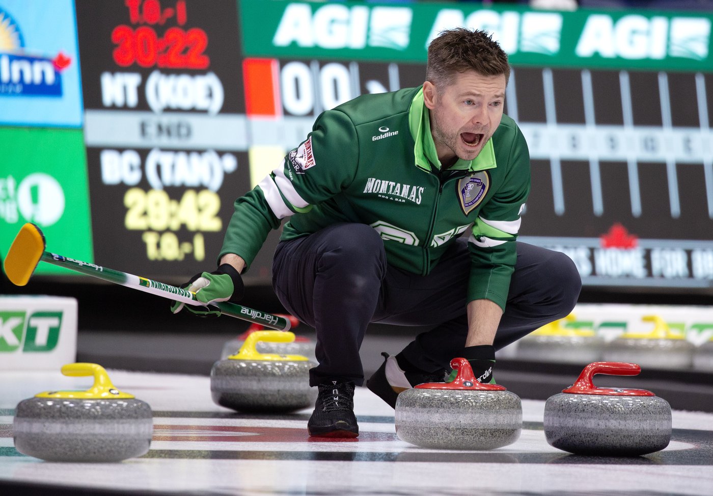 Veteran skip Mike McEwen joins forces with Rylan Kleiter on new curling ...