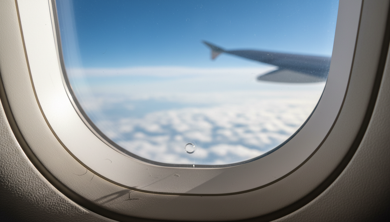 Hidden airplane details: 6 features most passengers never notice