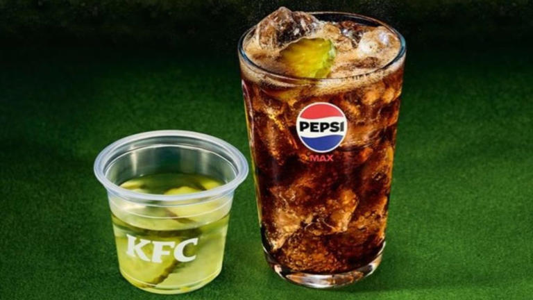 KFC's new Pepsi comes with a side of pickle juice