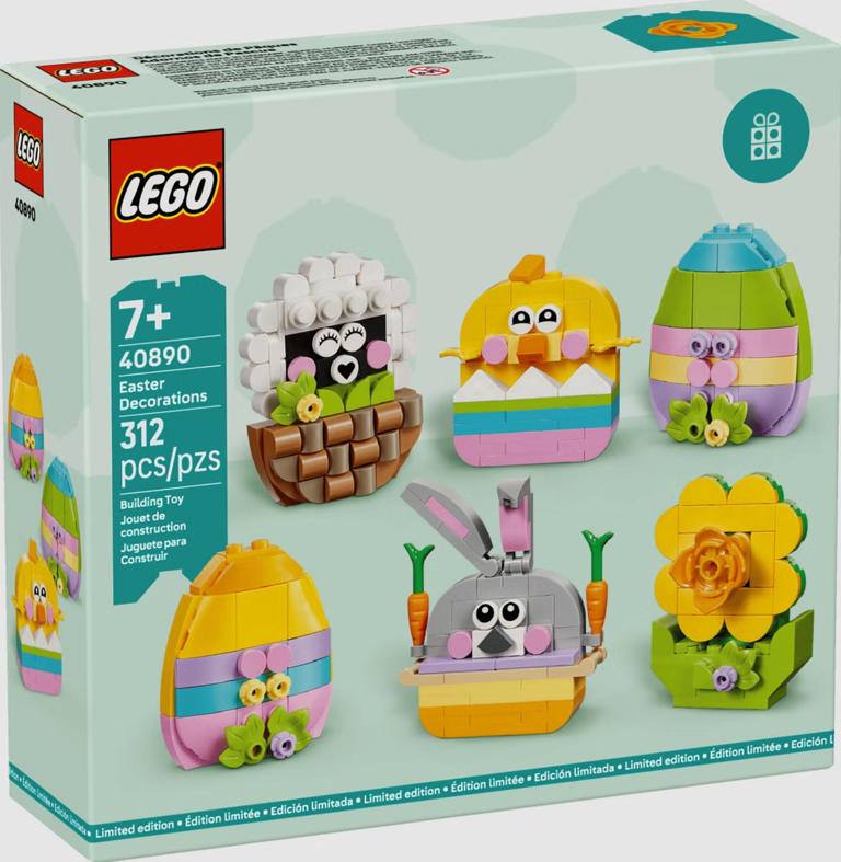 Lego just released the cutest bonus Easter set—here’s how to get one